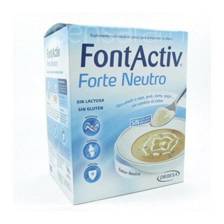 Fontactiv forte 30 g 10 sobres neutro