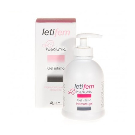 Letifem gel intimo pediatrico 250 ml