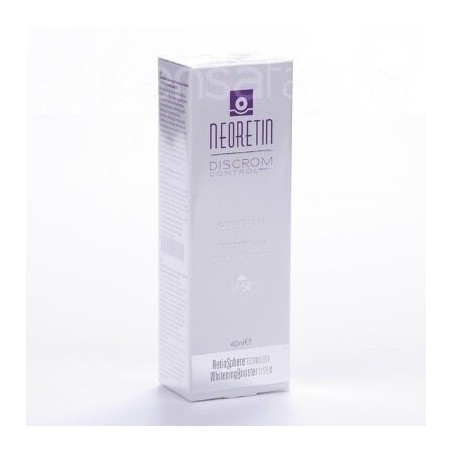 Neoretin discrom control gel cream spf 50 40 ml