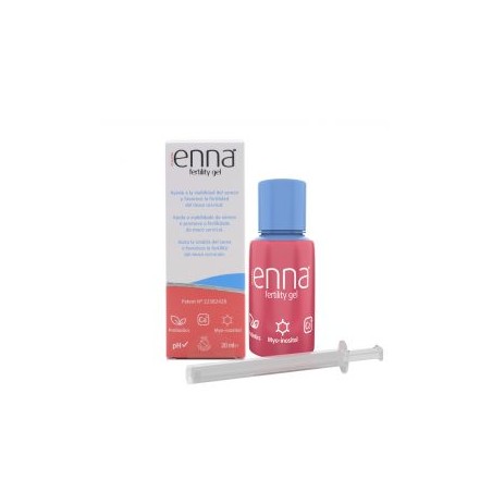 Enna fertility gel 1 envase 20 ml