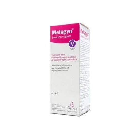 Melagyn solucion vaginal 100 ml