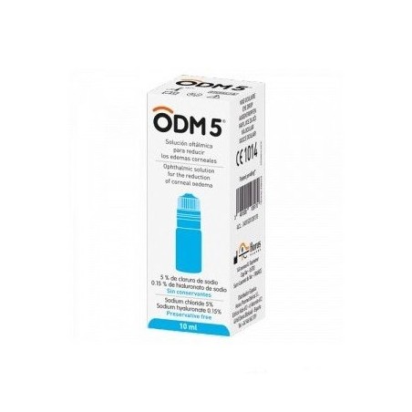Odm 5 antiedemico corneal solucion oftalmica hip frasco multidosis 10 ml